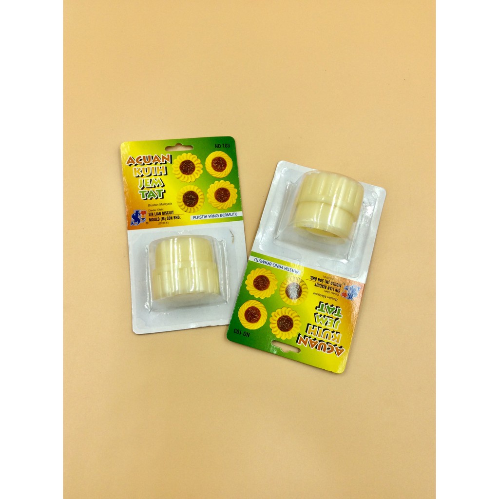 Jual Cetakan Kue Kering Acuan Jem Tart 103 | Shopee Indonesia