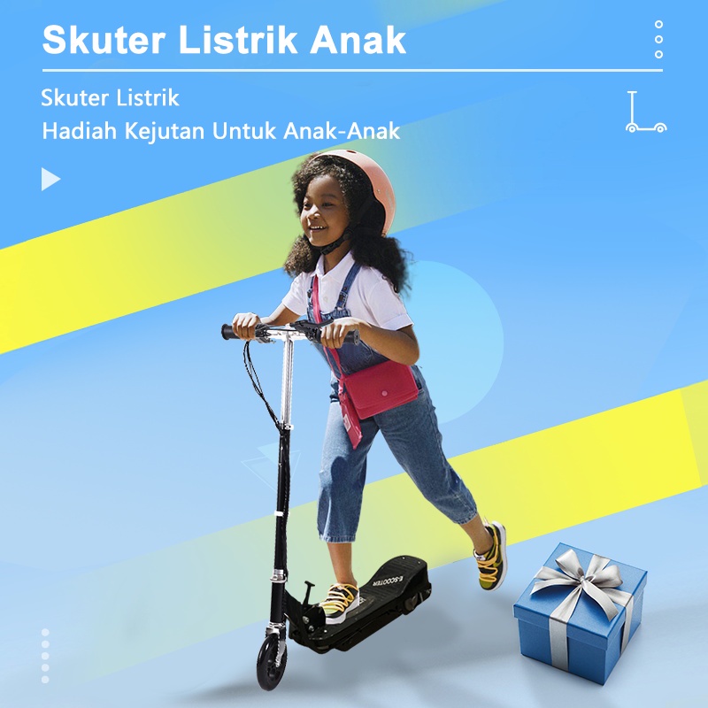 Jual Scooter Listrik Anak Electric Scooter Otopet Scooter Anak Liapt ...