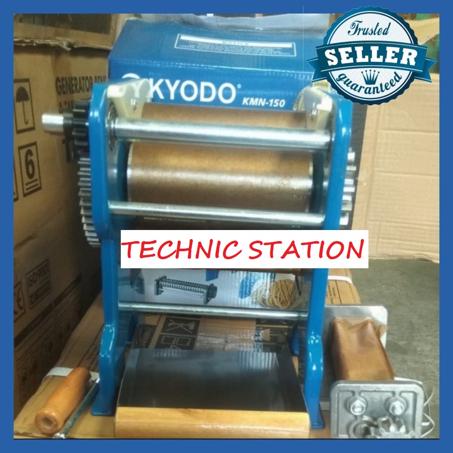 Jual Mesin giling mie manual KYODO ,mesin cetak mie manual kyodo original | Shopee Indonesia