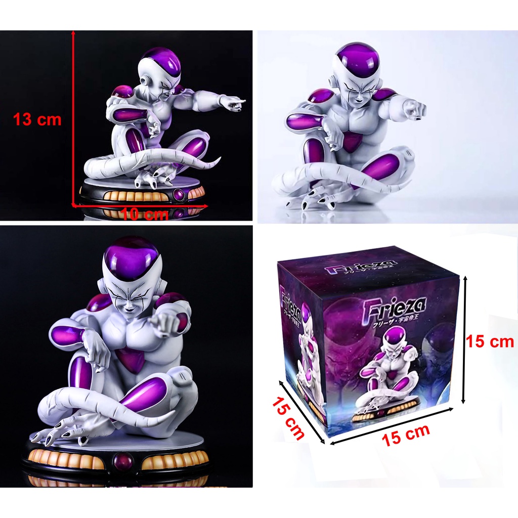 Jual Dragon Ball Freeza Frieza Duduk Action Figure | Shopee Indonesia