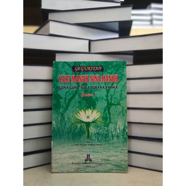Jual Buku Geguritan Kaki Manuh Nini Manuh Guna Guna Pura Purana Tattwa Cakepan 1 | Shopee Indonesia