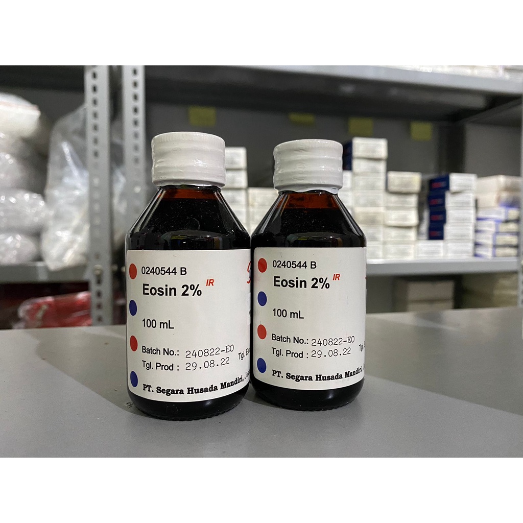 Jual Larutan Eosin 2% 100ml | Shopee Indonesia