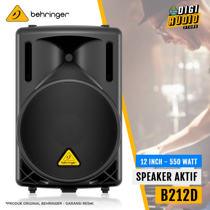 Jual Speaker Aktif 12 Inch Sound System Behringer Eurolive B212 D 550 ...