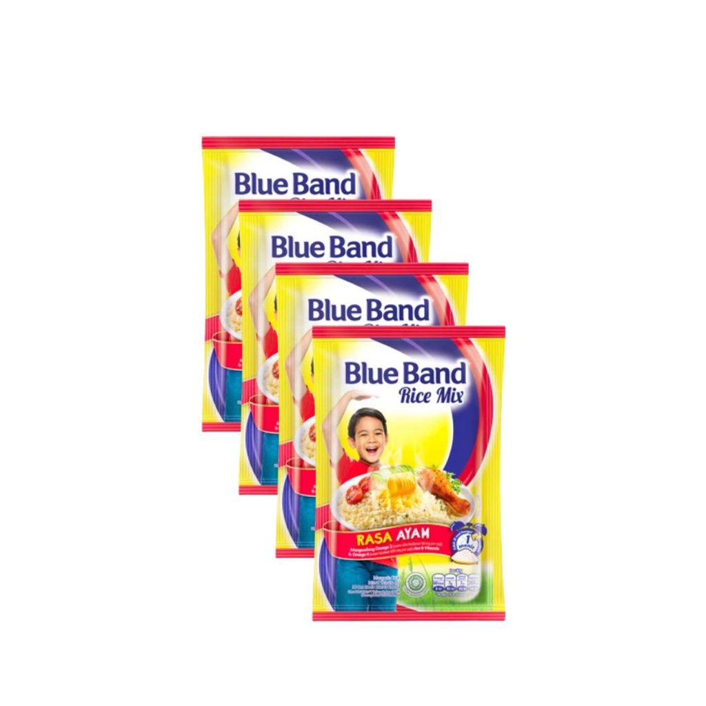 Jual Blue Band Rice Mix Chicken Bumbu Nasi 4 x 45 gr | Shopee Indonesia