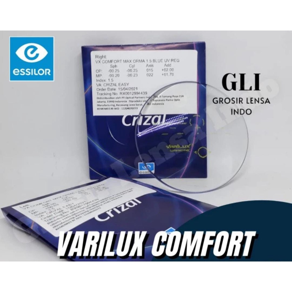 Jual LENSA ESSILOR VARILUX COMFORT MAX STYLIS 1.67 | Shopee Indonesia Jual LENSA ESSILOR VARILUX COMFORT MAX STYLIS 1.67 | Shopee Indonesia
