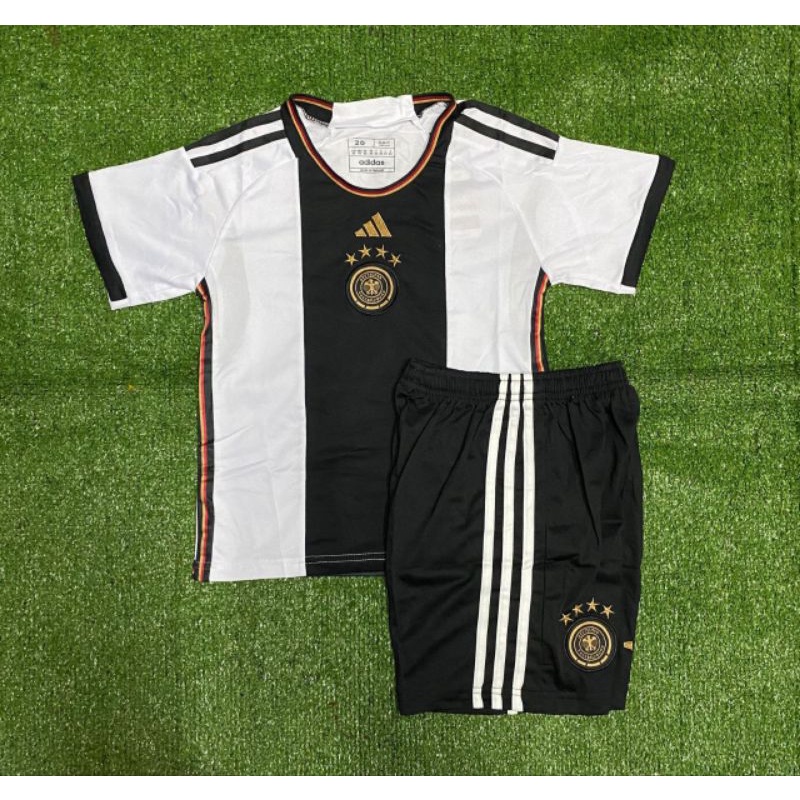 Jual Baju Bola Anak Grade Ori Germany Jerman Home Kids World Cup 2022 / 2023 Like Original Baju ...