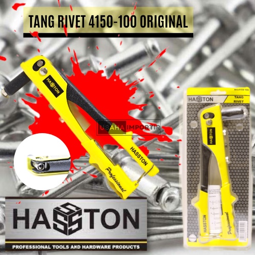 Jual Jual Tang Rivet 4150-100 Hasston Original Hand Riveter Hand paku ...