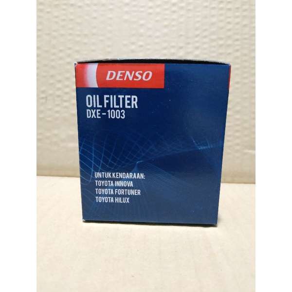 Jual Filter oli Denso dxe-1003 Innova Fortuner Hilux | Shopee Indonesia