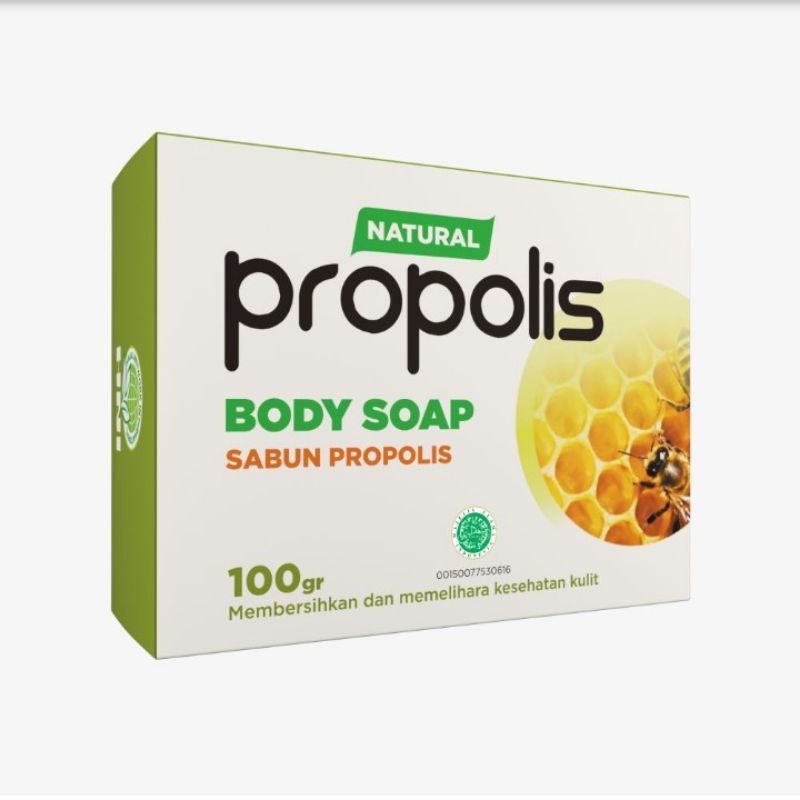Jual Sabun Propolis HNI Hpai (Solusi untuk wajah berjerawat atau gatal ...