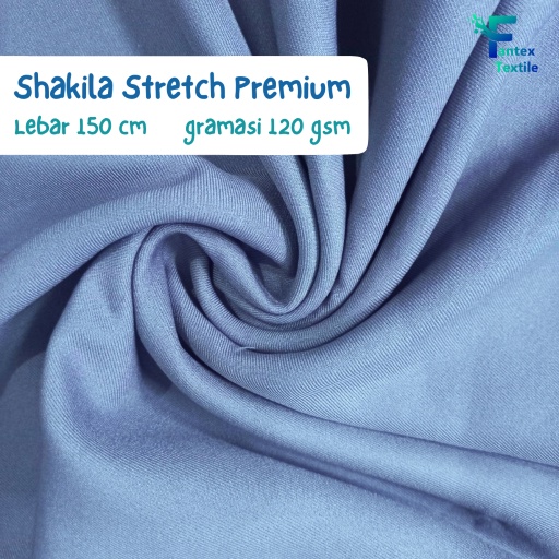 Jual Kain Bahan Shakila Premium per 1/2 m Sakila Samira Syakila Twill ...