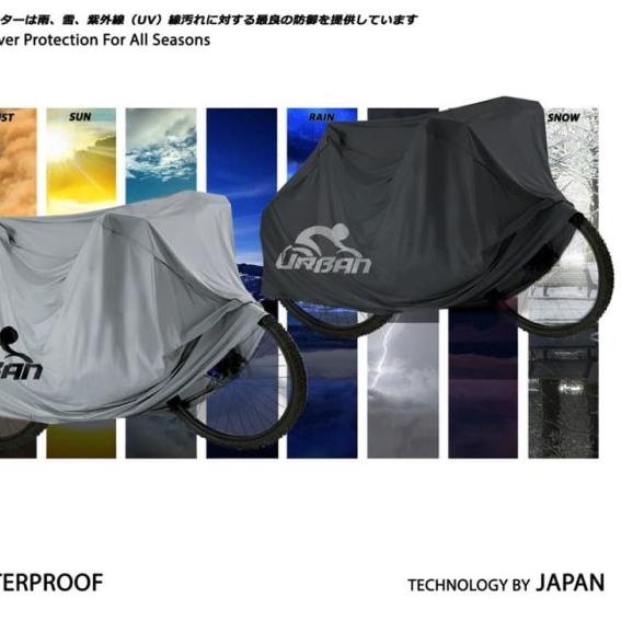 Jual Sarung Sepeda Cover Super Bicycle URBAN Sepeda Listrik Gunung ...