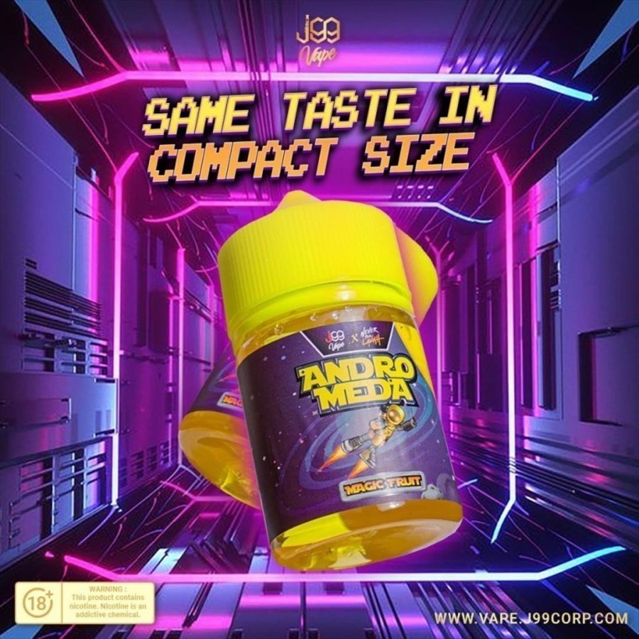 Jual ANDROMEDA MAGIC FRUIT LIQUID 60ML BY JURAGAN99 X NTL ANDRO MEDA | Shopee Indonesia