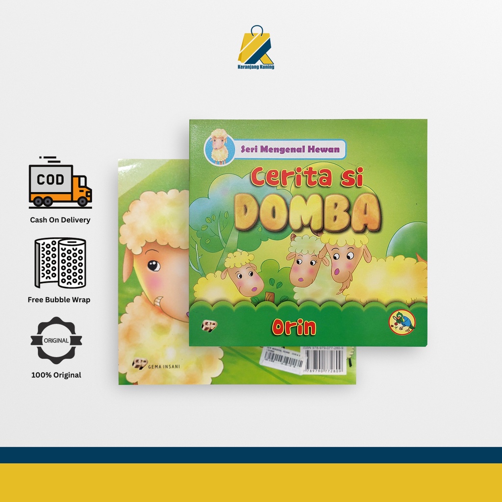 Jual Buku Cerita Anak Bergambar - Cerita Si Domba | Shopee Indonesia Jual Buku Cerita Anak Bergambar - Cerita Si Domba | Shopee Indonesia