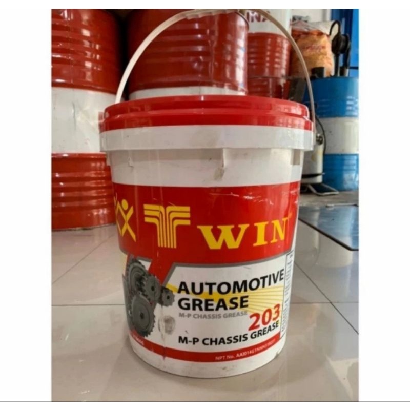 Jual Gemuk Twin 203 M-P Chasis Grease 1 Pail | Shopee Indonesia