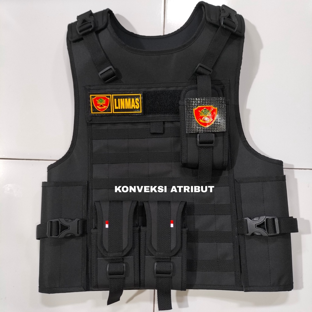 Jual rompi linmas terbaru tebal | Shopee Indonesia