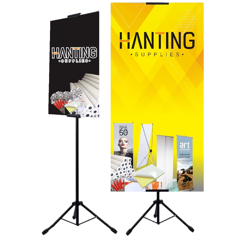 Jual Tripod Banner 2 side / Standing Board / Tiang Banner 2 sisi ...