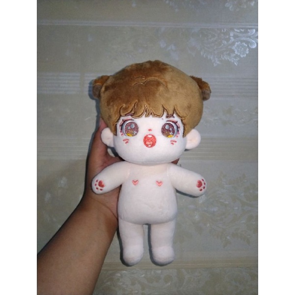 Jual DOLL OPPA (20cm) [READY STOCK] BONEKA DOLL KPOP CPOP IDOL OPPA EXO ...