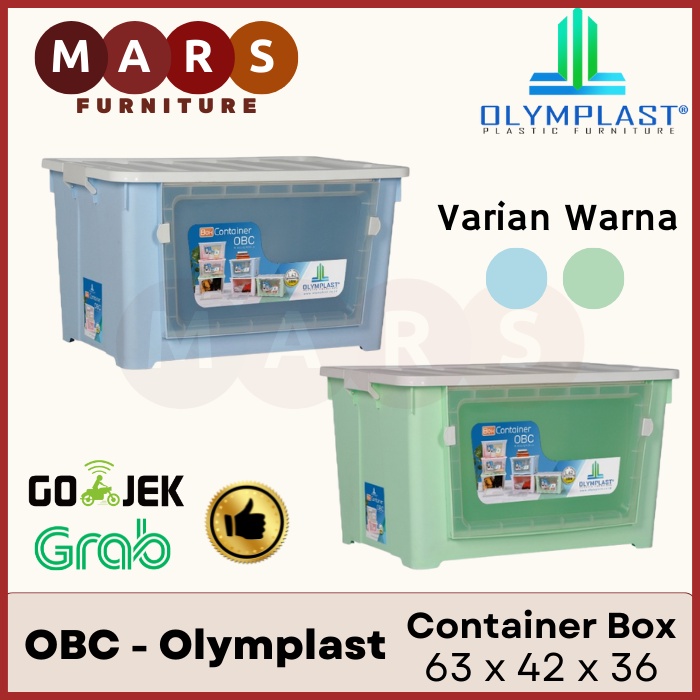 Jual Olymplast OBC / Storage Container Box / Kotak Penyimpanan ...