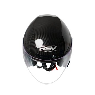 Jual HELM RSV NEW WINDTAIL CARBON GLOSSY - HELM HALF FACE - RSV HELMET ...