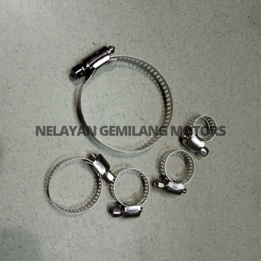 Jual Cekak Selang/Hose Clam Ukuran 1 1/2" Inch | Shopee Indonesia