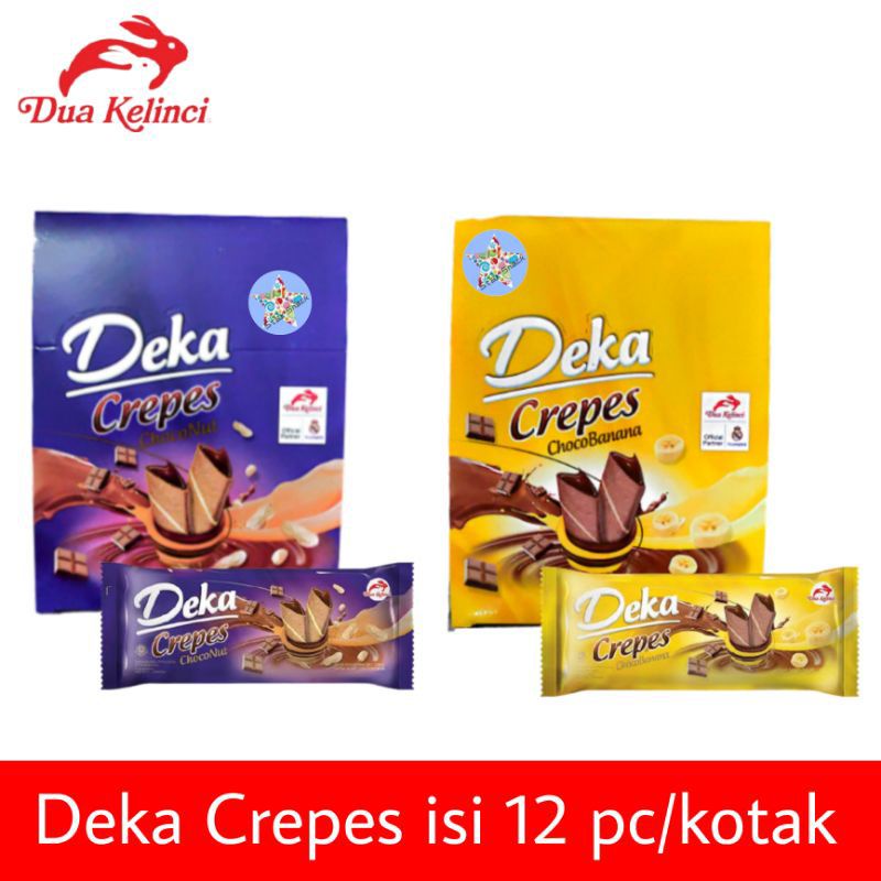 Jual DEKA CREPES KEMASAN 1 BOX ISI 12 SACHET | Shopee Indonesia