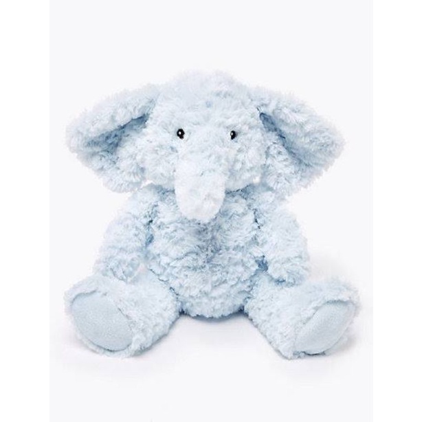 Jual pabrik branded mark spencer vintage elephant animals boneka gajah ...