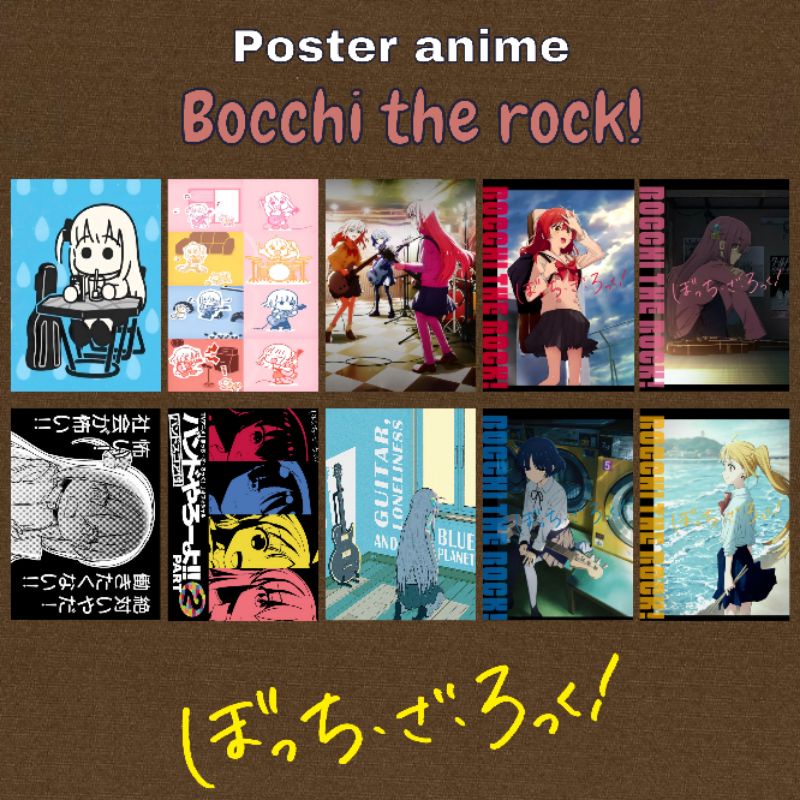 Harga Bocchi The Rock Poster Terbaru Februari 2023 |BigGo Indonesia