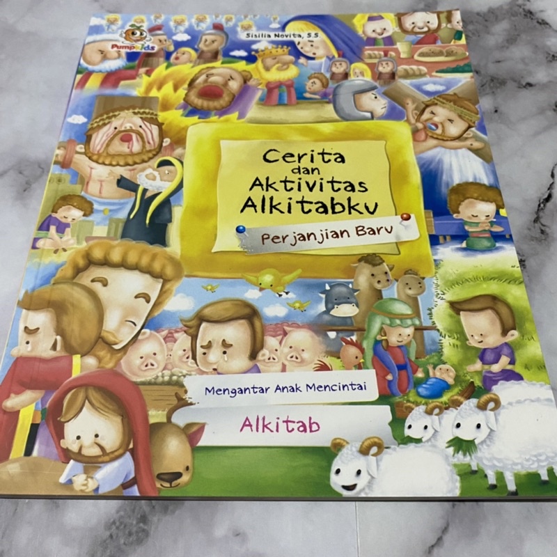Jual Kisah alkitab perjanjian baru cerita alkitab anak seri tokoh ... Jual Kisah alkitab perjanjian baru cerita alkitab anak seri tokoh ...