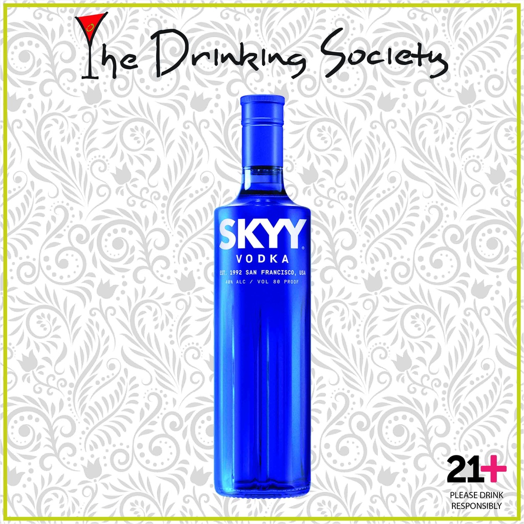 Jual Skyy Vodka 750ml | Shopee Indonesia