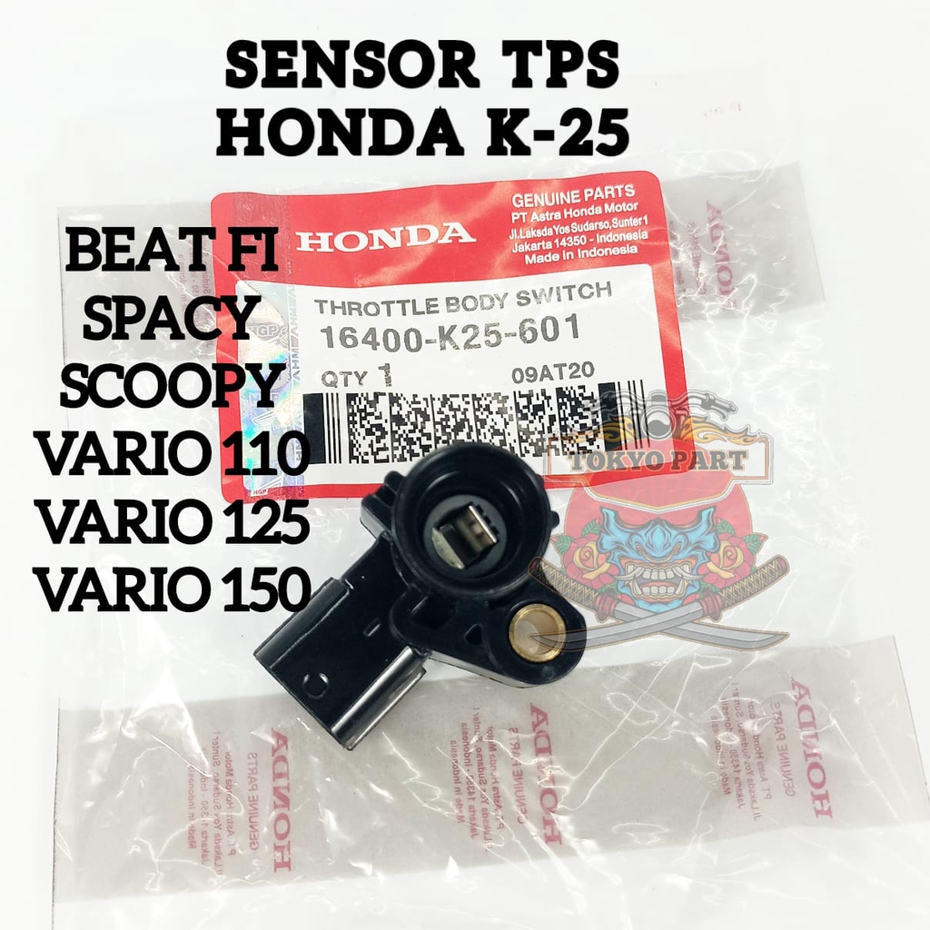 Jual SENSOR TPS HONDA K25 KUALITAS ASLI ORIGINAL HONDA SUDAH PASTI ...