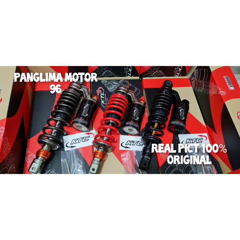 Jual SHOCKBREAKER KTC ORIGINAL 100% SHOCK KTC EXTREME TABUNG ATAS CLICK REBOUND AKTIVE SIZE ...