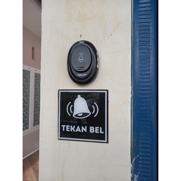 Jual Bel Rumah kantor alarm wireless tanpa kabel anti air ada nada ...