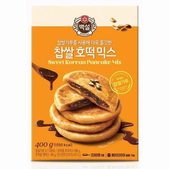Jual Cj Beksul Hotteok Mix / Hotteok Korea 400 Gram | Shopee Indonesia