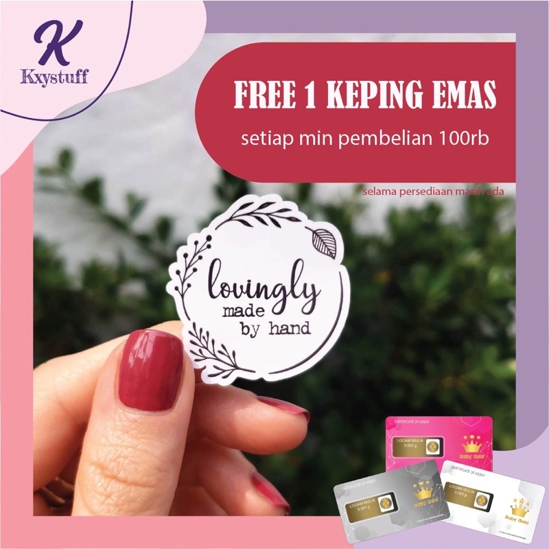 Jual Request Cetak Sticker Cromo / Vinyl / Transparan / Stiker Cutting ...