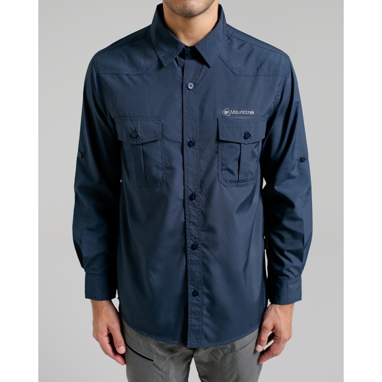 Jual Kemeja Outdoor Panjang Pria | Mount Trek | Pozzuoli | KL0073 ...