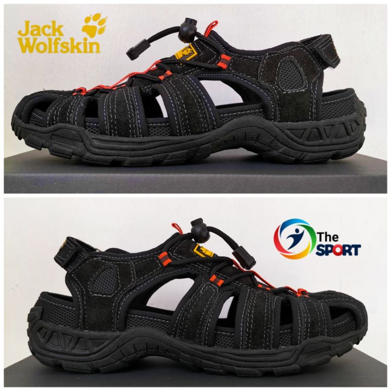 Jual Sepatu Sandal Gunung Pria Jack Wolfskin Terbaru / Sepatu Sepeda ...