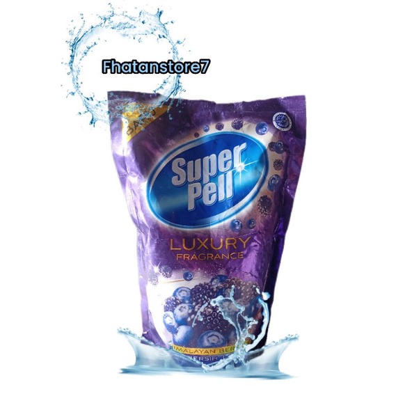 Jual Super Pell Luxury Fragrance 700 ml REJECT Kemasan | Shopee Indonesia