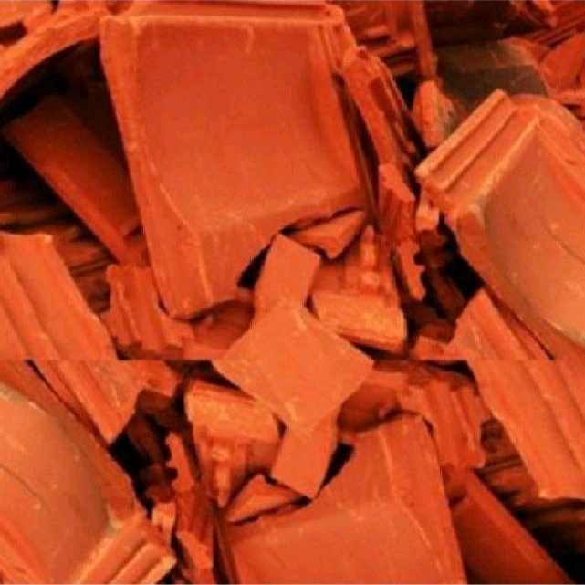 Jual Pecahan Genting 1 Kg/Pecahan Genteng kemasan 1 kg | Shopee Indonesia