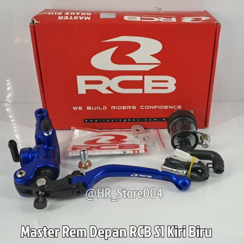 Jual MASTER REM RCB S1 RADIAL KIRI BIRU | Shopee Indonesia
