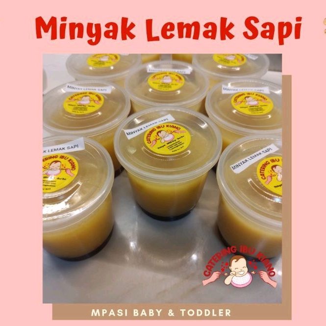 Jual Minyak Lemak Sapi Beef Fat Oil Mpasi Frozen | Shopee Indonesia