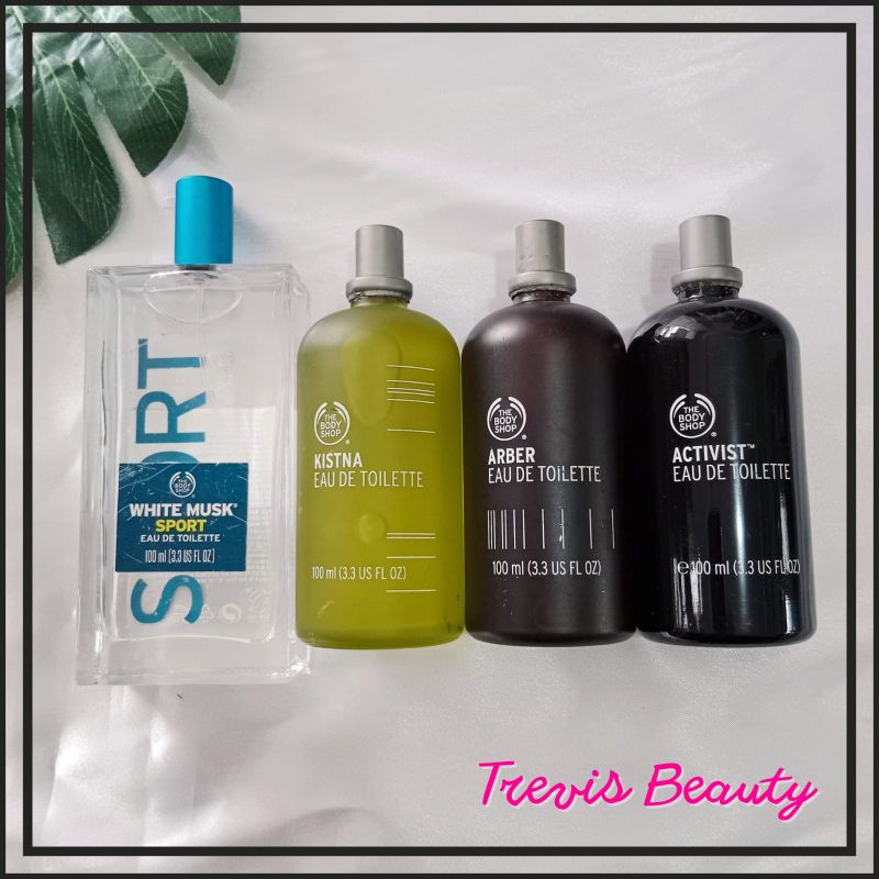Jual Parfum Body Shop Edt For Men 100 Ml | Shopee Indonesia