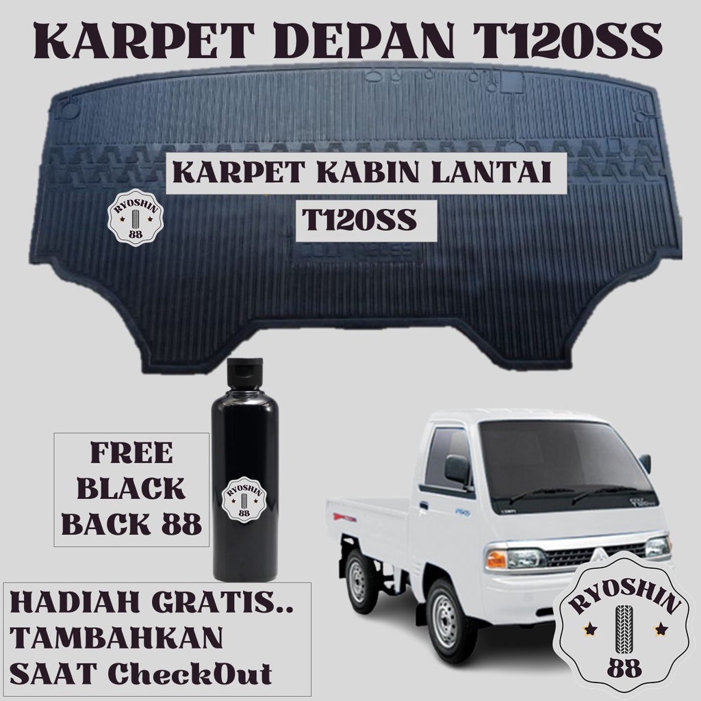 Jual KARPET KABIN MITSUBISHI COLT T120SS ALAS KAKI MOBIL T120SS PICK UP ...