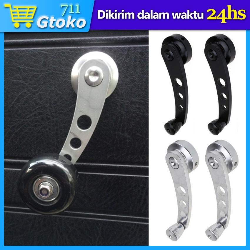 Jual Handle Engkol Putaran Kaca Mobil Almunium Alloy Car Universal ...