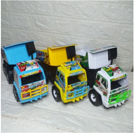 Jual Mobil Truck / Dam Truck / Truck Dam / Mainan Truck Anak Anak ...