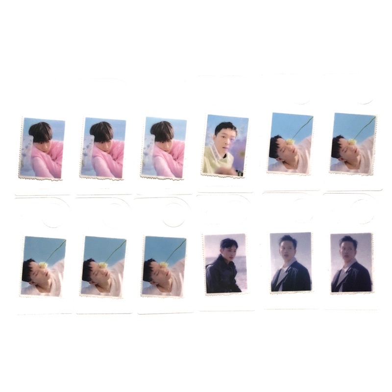Jual BTOB Be Together Bookmark Be Blue & Be Love Ver (Eunkwang, Minhyuk, Changsub, Hyunsik ...