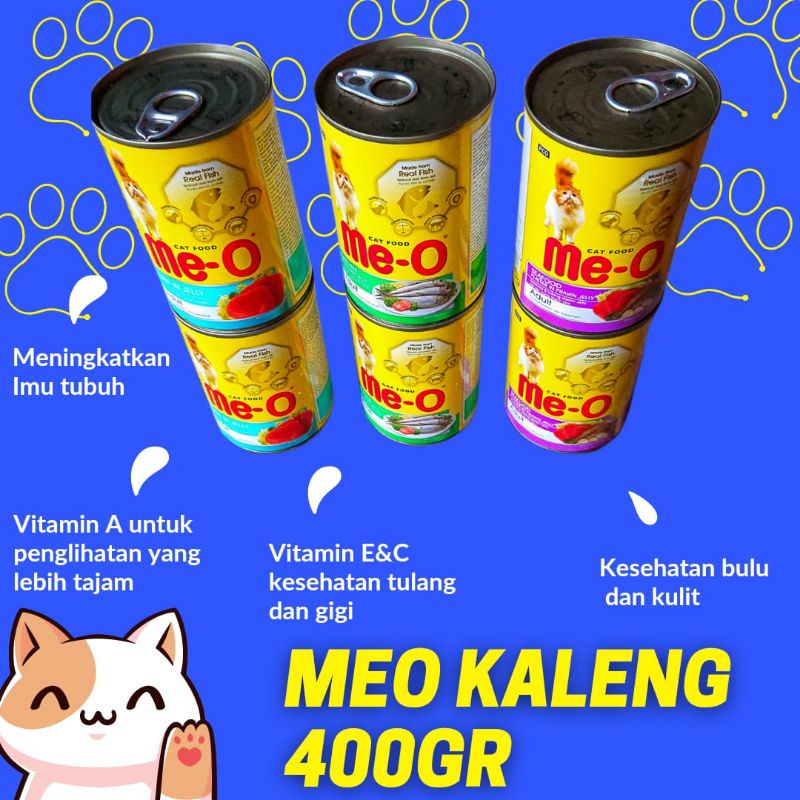 Jual MEO KALENG ALL VARIAN 400GR / MEO SEAFOOD / MEO TUNA / MEO SARDINE ...