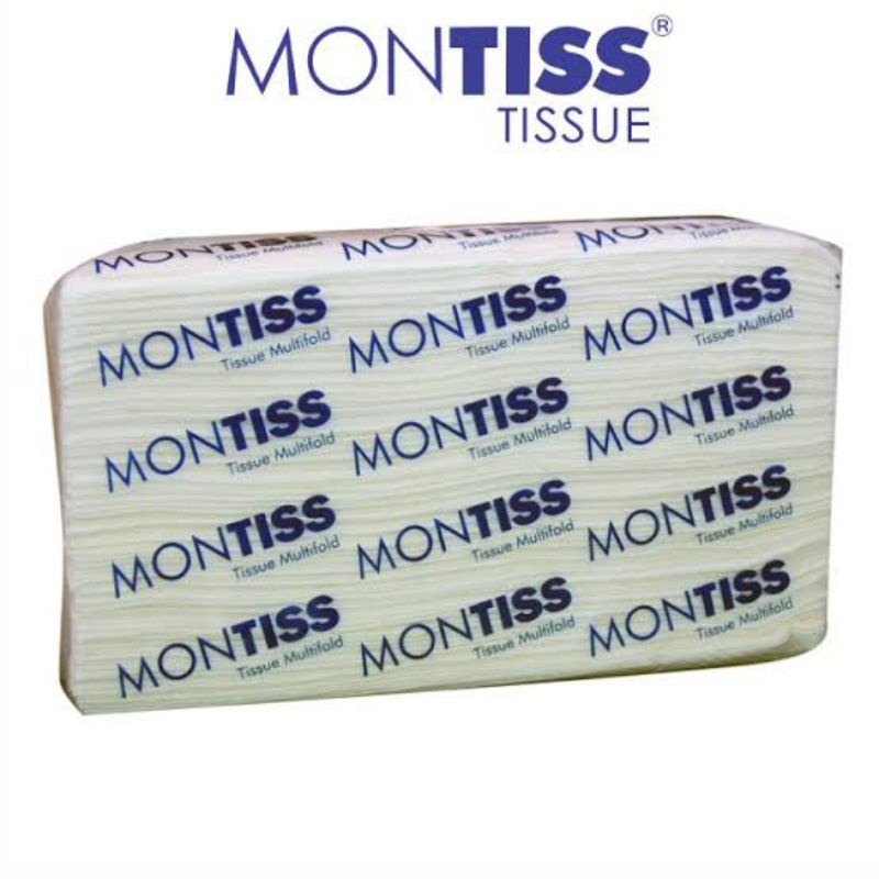 Jual Tissue handtowel montis 150lembar 1ply/tisu tangan tebal | Shopee ...
