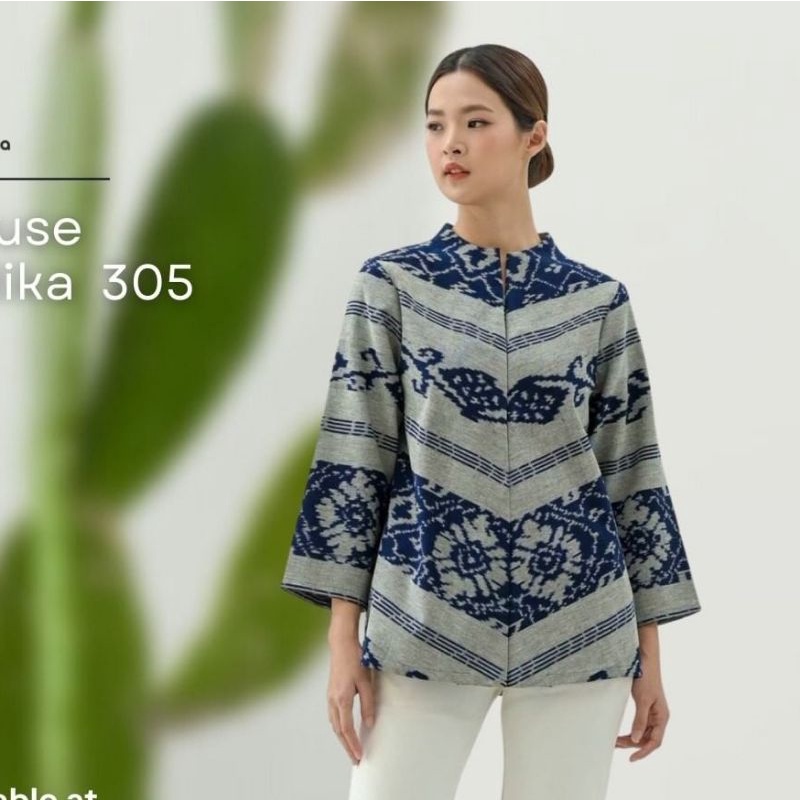 Jual blus tenun -Baju Tenun -Kain Tenun | Shopee Indonesia