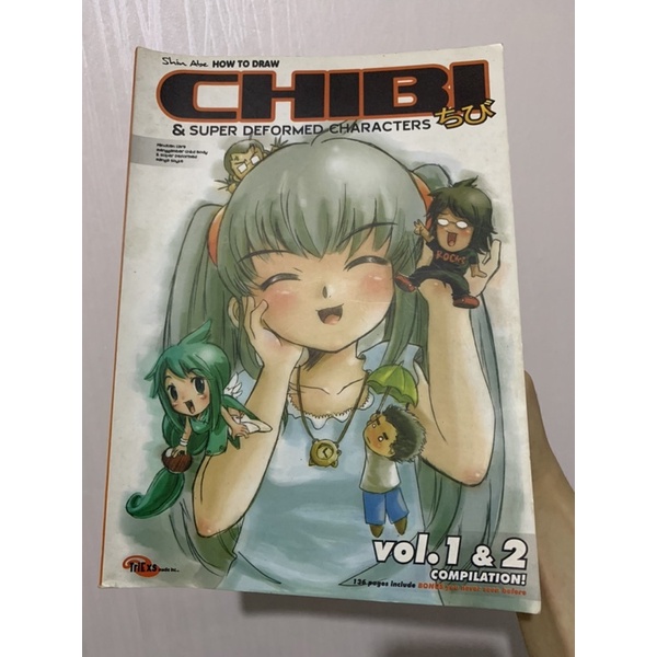 Jual Buku How to Draw Chibi and Super Deformed Character (vol. 1&2 ...