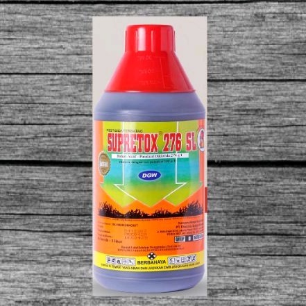 Jual DGW - SUPRETOX 276 SL Herbisida Kontak Purna Tumbuh - 1 liter ...